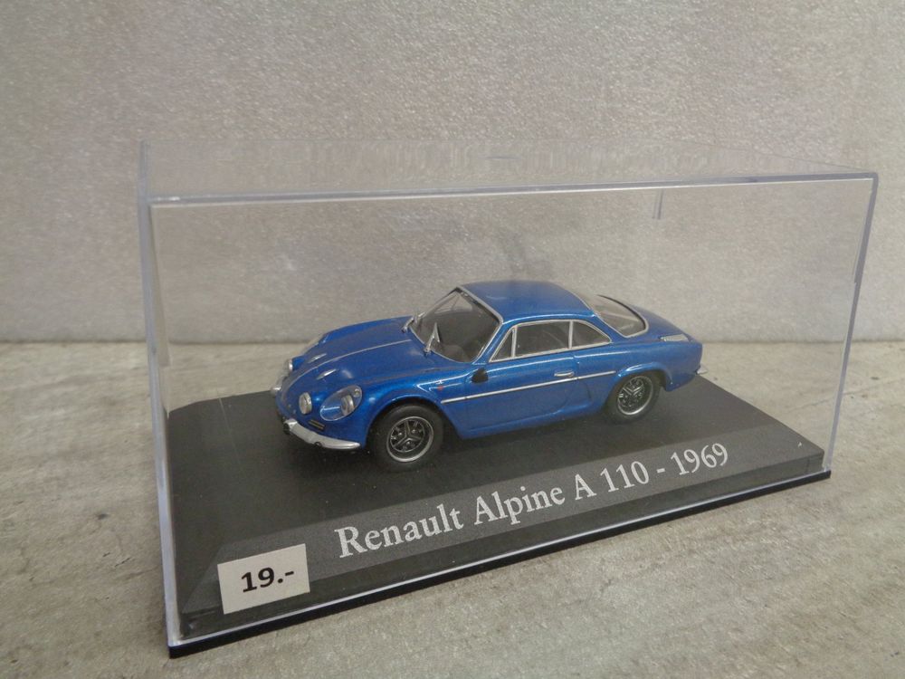 Altaya 1:43 Renault Alpine A 110 1969 | Kaufen auf Ricardo