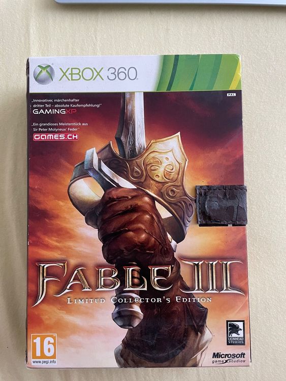 Fable 3 Limited Collector's Edition (Gebraucht) in für CHF 4 – mit ...