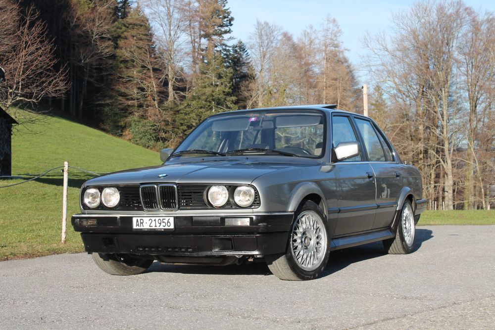 BMW e30 325IX mit MFK Auto (Gebraucht) in wald für CHF 5015 – nur ...