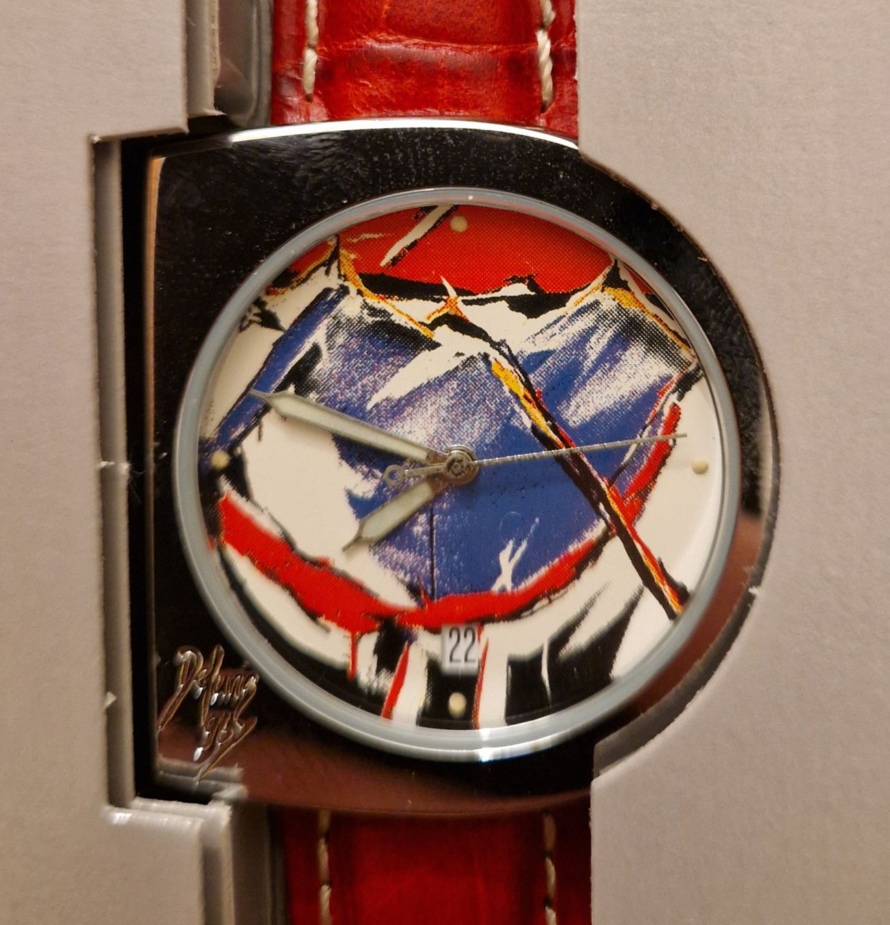 Limitierte A Edition Quartz Uhr Und Signiert Derendinger (Neu (gemäss ...