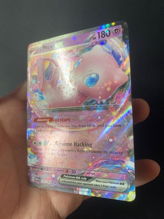 Mew ex 151 - Double Rare - MEW 151 - EN (Neu (gemäss Beschreibung)) in ...