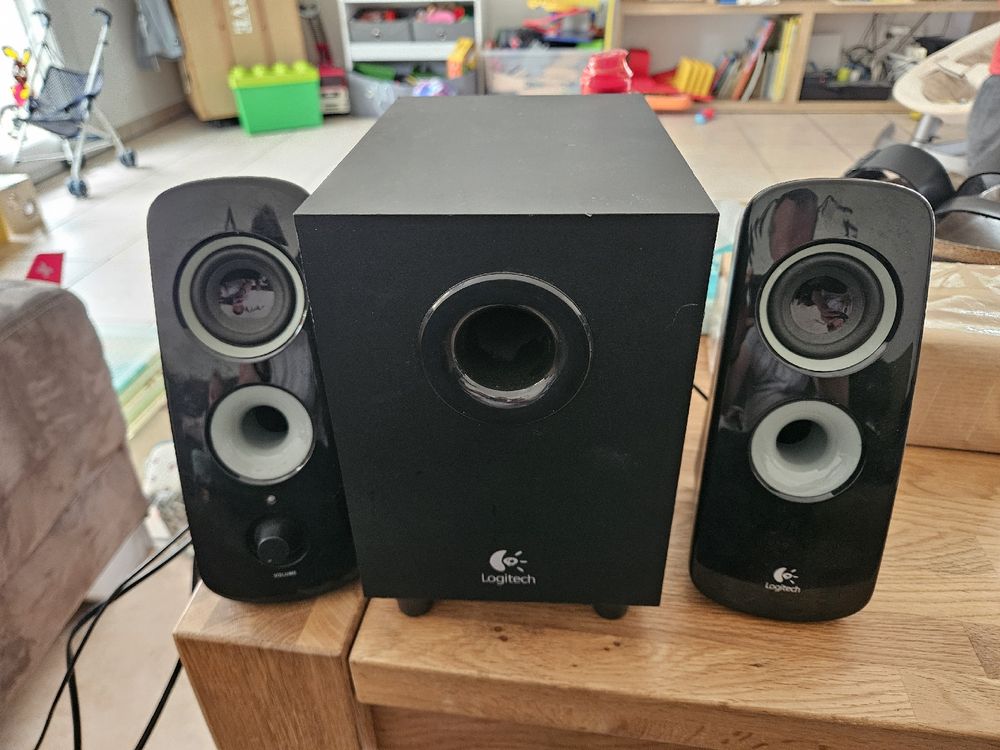 Speaker Logitech Z323 für Klinkenanschluss | Kaufen auf Ricardo