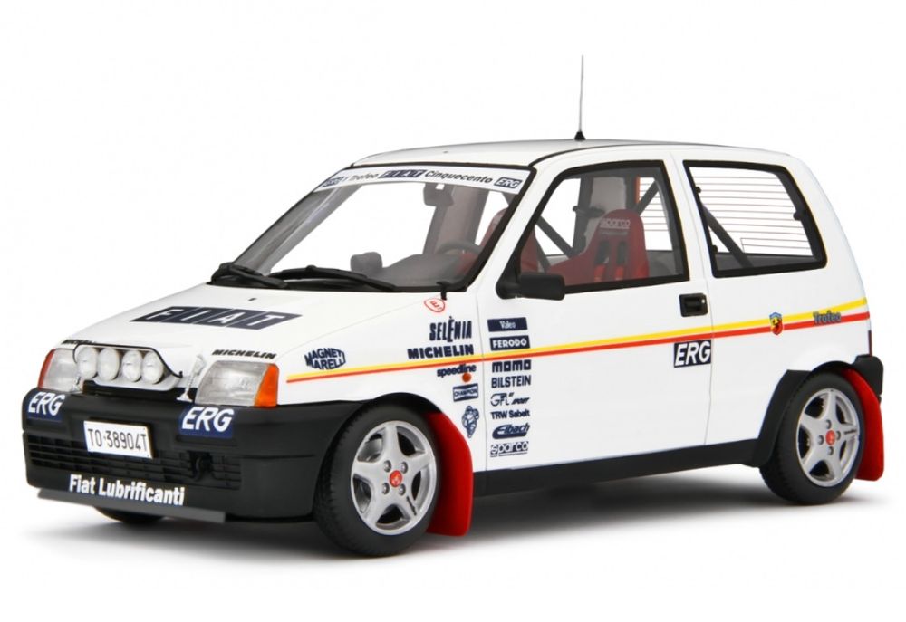 Fiat Abarth Cinquecento Trofeo (1982) Modellauto 1:18 (Neu und ...