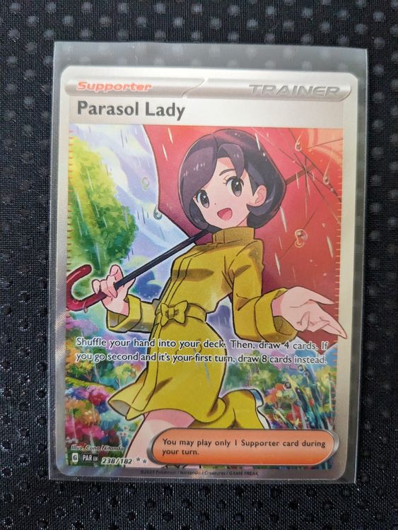 Pokémon Paradox Rift - Parasol Lady 238/182 ( EN ) ab 1Fr!! | Kaufen ...