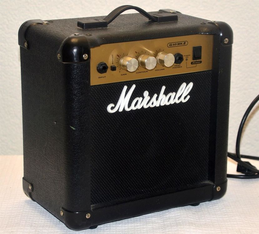Marshall G10 MK II MK2 Amp (Gebraucht) in Collonges für CHF 60 – mit ...