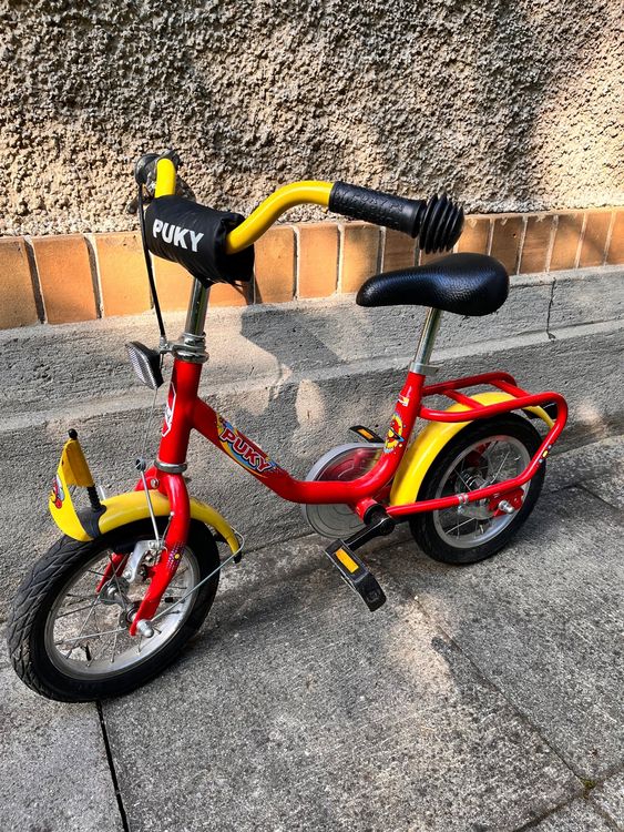 Puky Bike Steel 12 Zoll (Gebraucht) in Uster für CHF 42 – nur Abholung ...