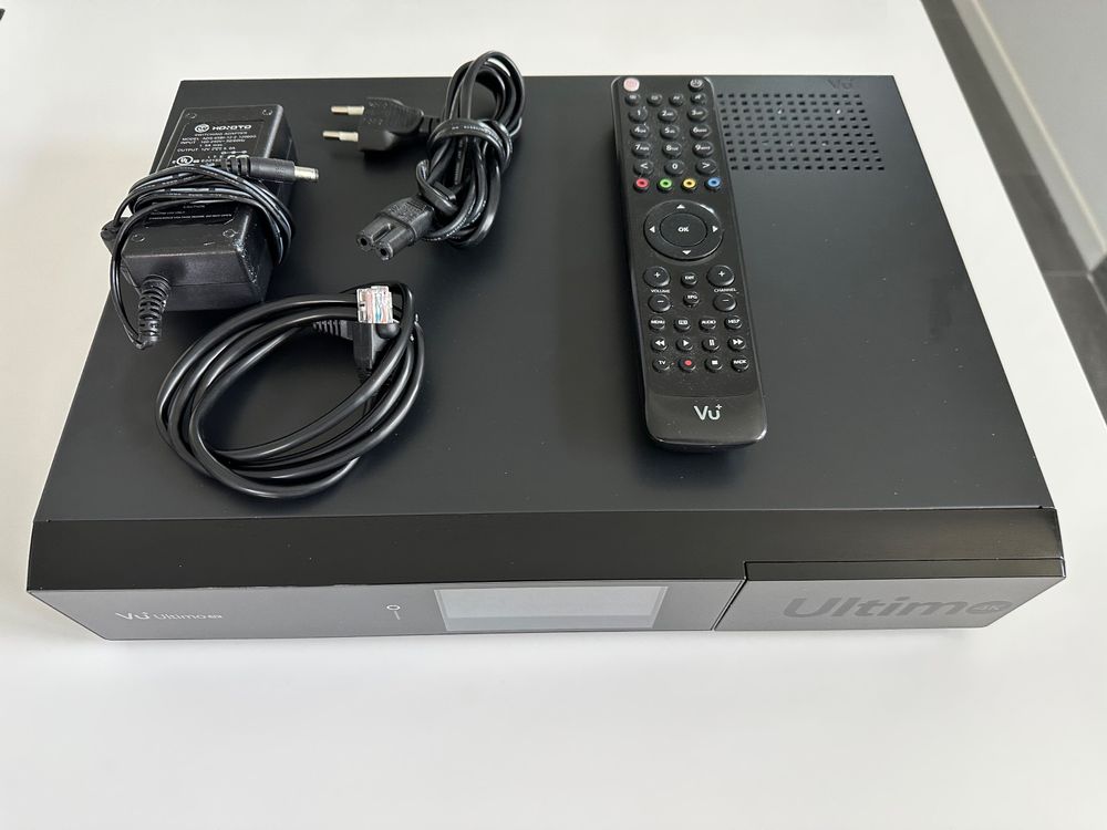 VU+ Ultimo 4K UHD DVB-S2 FBC Dual Tuner (Gebraucht) in Märwil für CHF 165 – mit Lieferung auf ...
