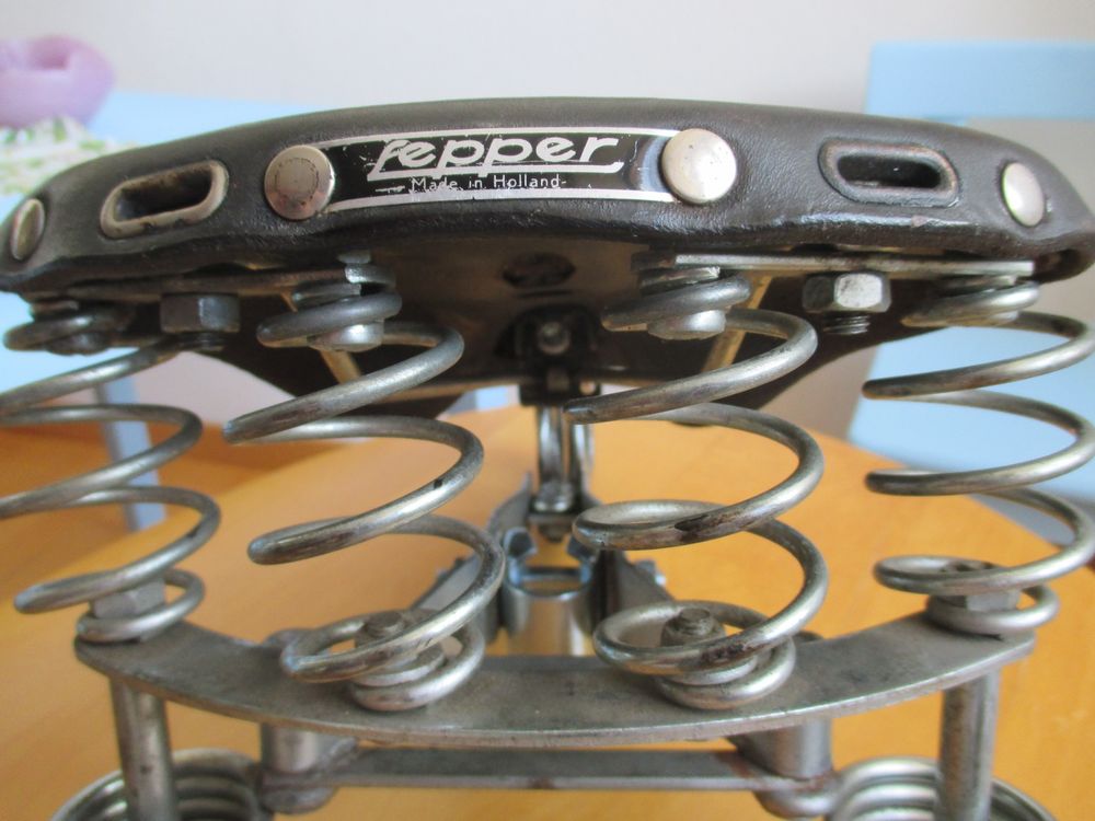 Original Lepper Primus Oldtimer Velo Sattel | Kaufen auf Ricardo