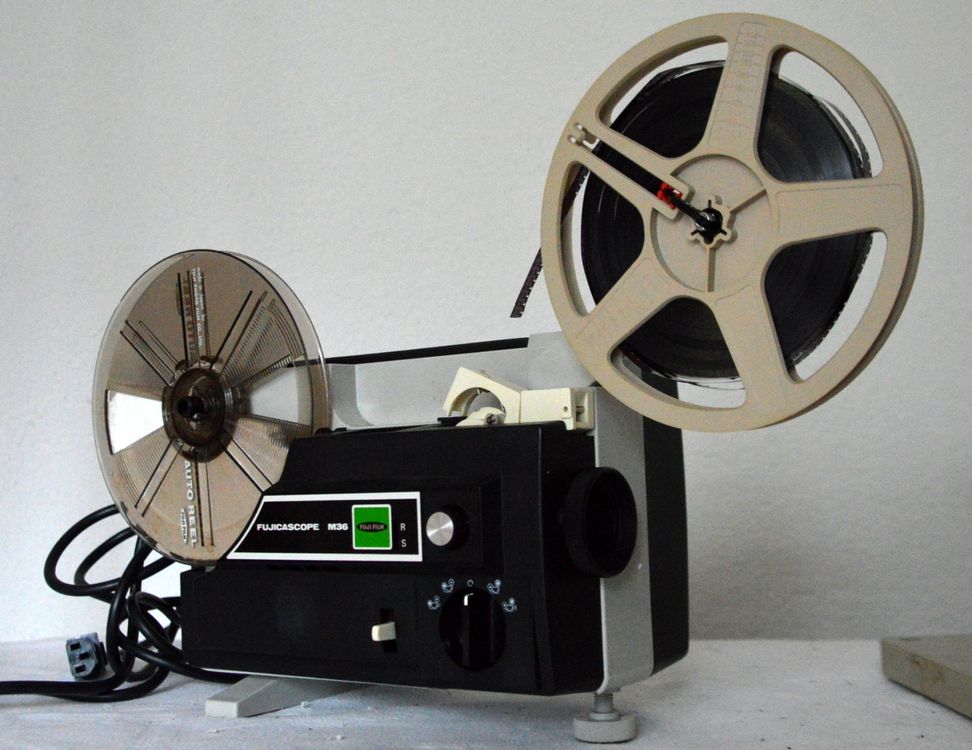 Filmprojektor Fujifilm FUJICASCOPE M36 8mm projecteur | Kaufen auf Ricardo