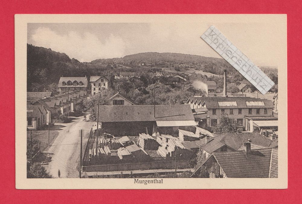 Murgenthal (AG) "Morgete" Bezirk Zofingen Lichtdruck (Gebraucht) in Zürich für CHF 18.5 – mit ...