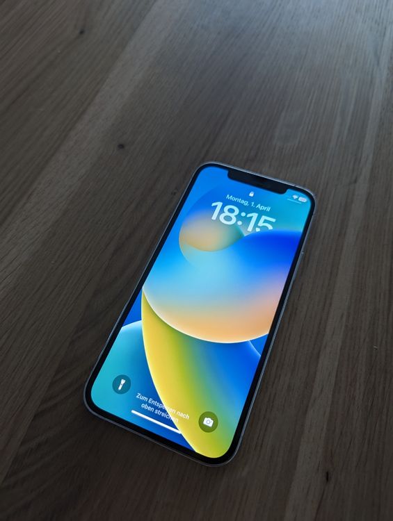 iPhone 12 Pro, 128GB, Weiss (Gebraucht) in Altendorf für CHF 255 – mit Lieferung auf Ricardo kaufen