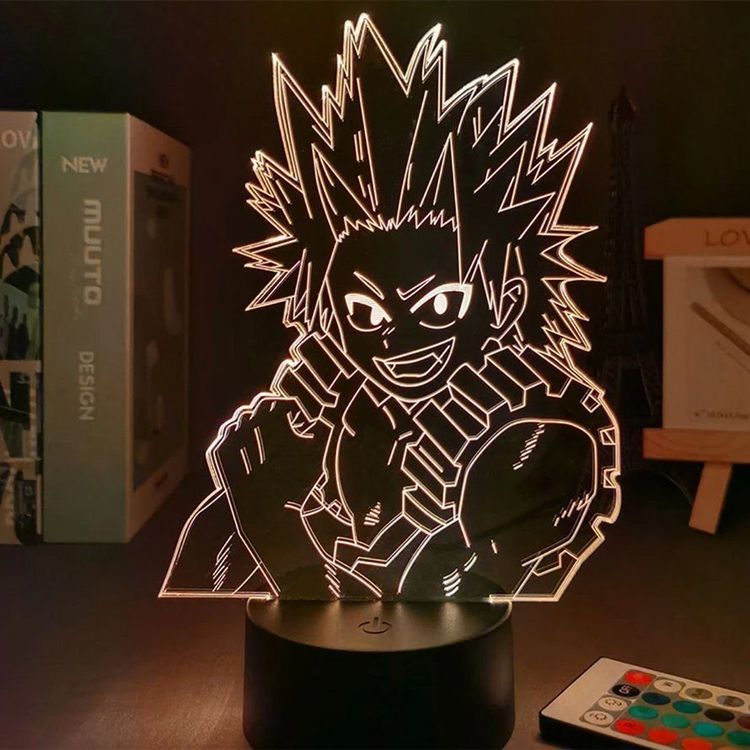 Anime 3D Led Lampe 16 Farben - Eijiro | Kaufen auf Ricardo