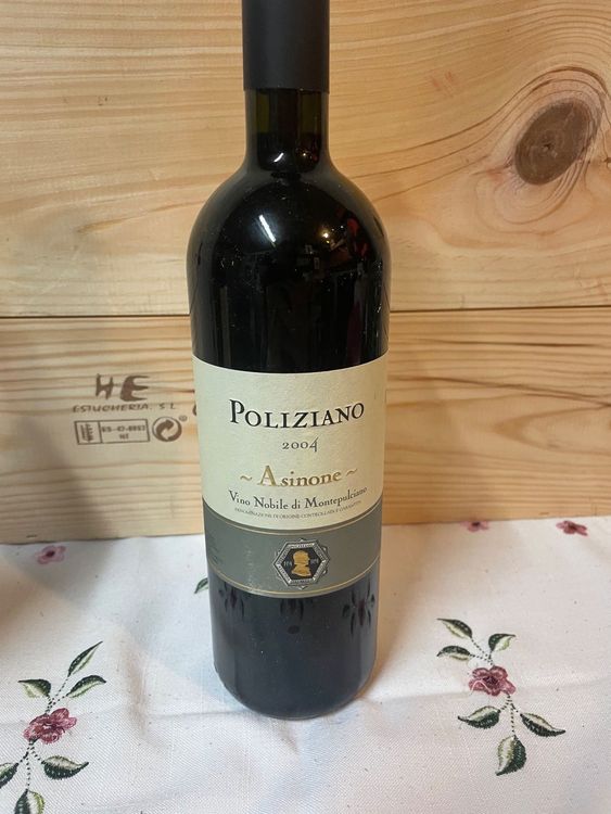 Poliziano Rosso (2005) und Poliziano Asinone (2004) | Kaufen auf Ricardo