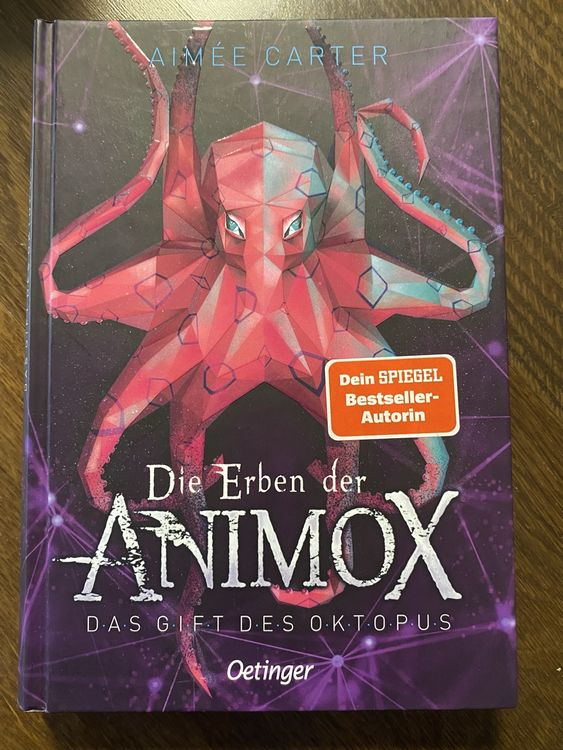 Die Erben der Animox Das Gift des Oktopus (Band 2) (Neu (gemäss ...