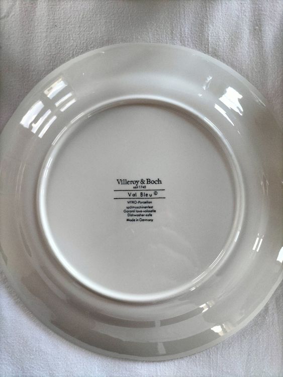 Service de table Villeroy & Boch Val Bleu, 12 personnes (Gebraucht) in ...