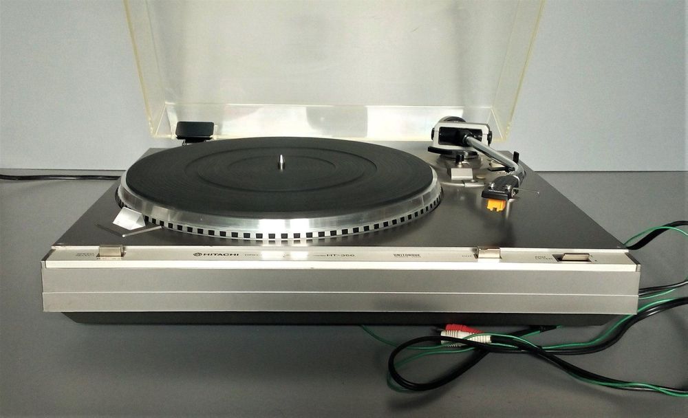 PLATTENSPIELER HITACHI DIRECTDRIVE HT356 (Gebraucht) in Biel für CHF 49 ...