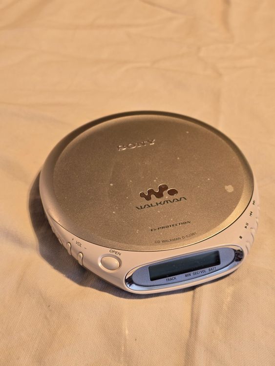 Walkman CD Sony D-EJ361 (D'occasion) à versoix pour CHF 30 – avec livraison | Acheter sur Ricardo