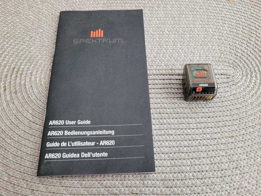 Spektrum AR620 Empfänger, neuwertig, guter Zustand (Gebraucht) in ...