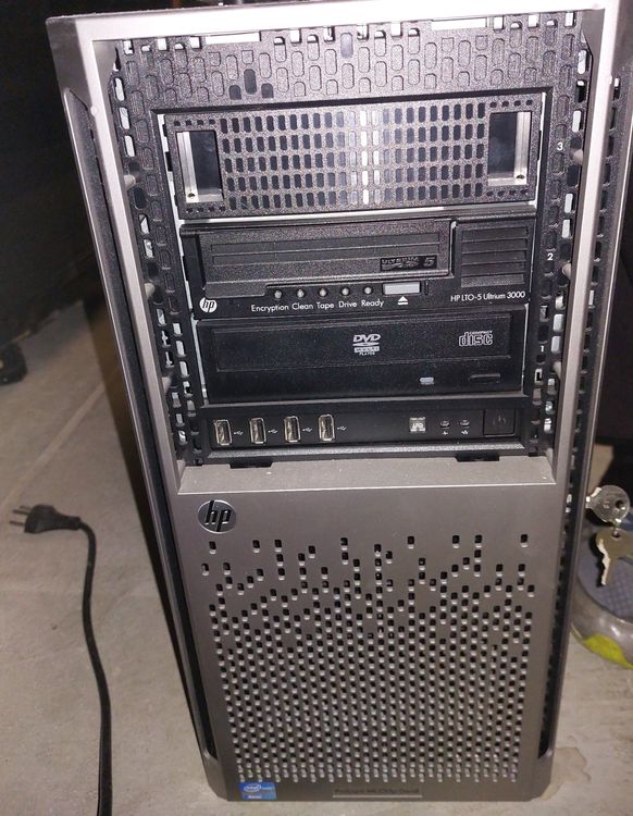 ProLiant ML350p Gen8 Server (LTO 5 Ultrium Drive) ab 1.- Fr. | Kaufen ...