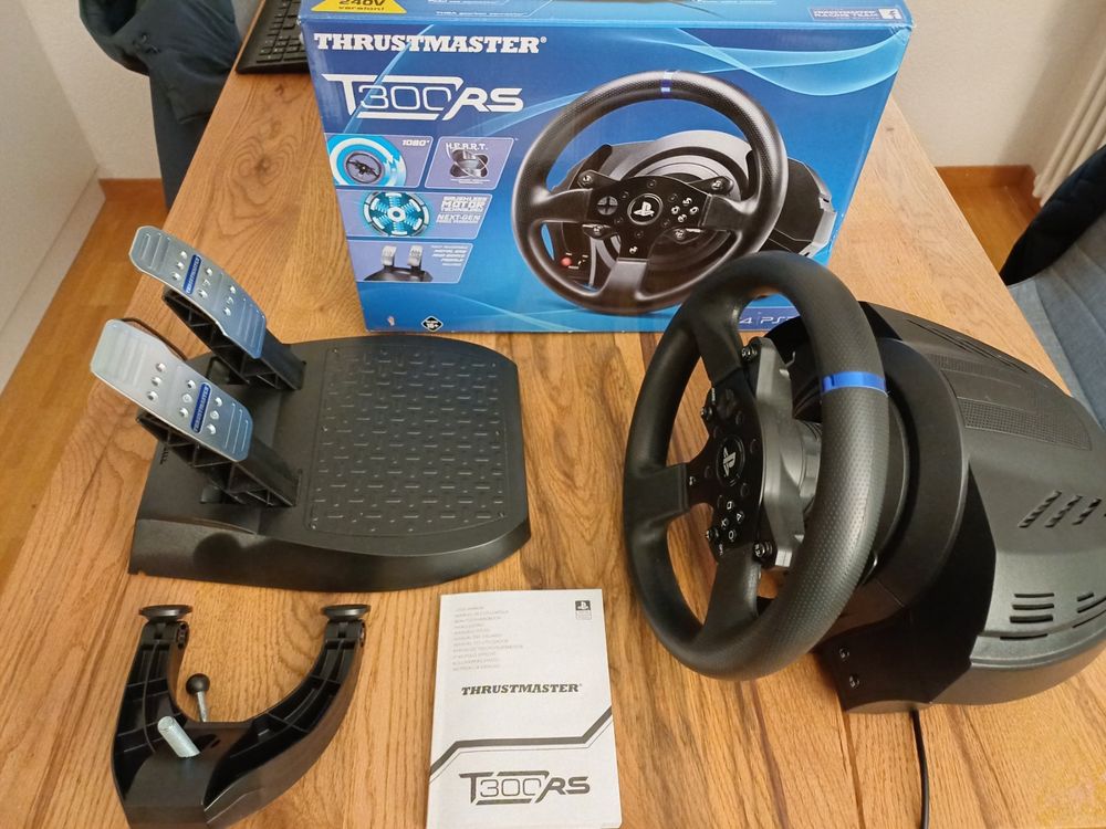 Thrustmaster T300 RS (Gebraucht) in für CHF 179 – nur Abholung auf ...