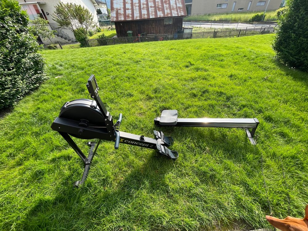 Rudergerät Concept 2 Indoor Rowers Model D mit PM5 Monitor | Kaufen auf ...