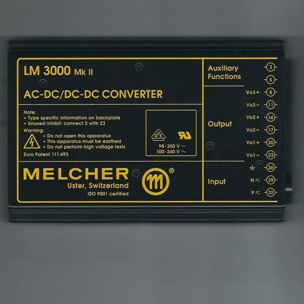 AC-DC/DC-DC Converter, LM 3000 (Neu und originalverpackt) in für CHF 98 ...