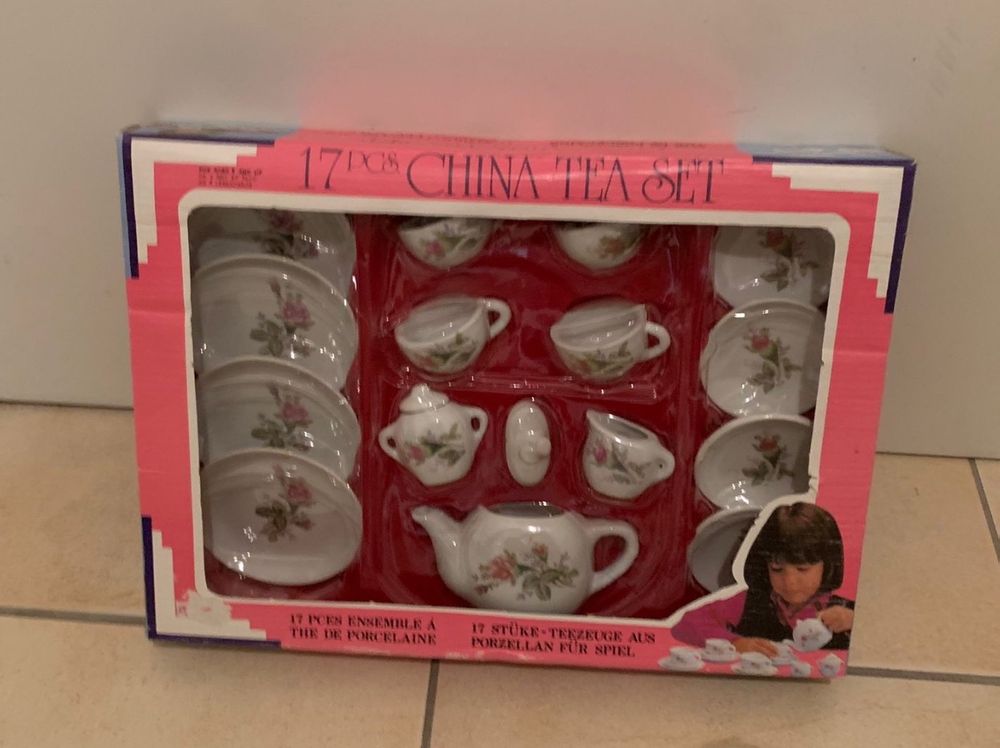 China Tee Set | Kaufen auf Ricardo