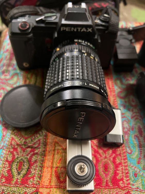 Pentax A3 Foto Kamera mit Zubehör(B1) | Kaufen auf Ricardo