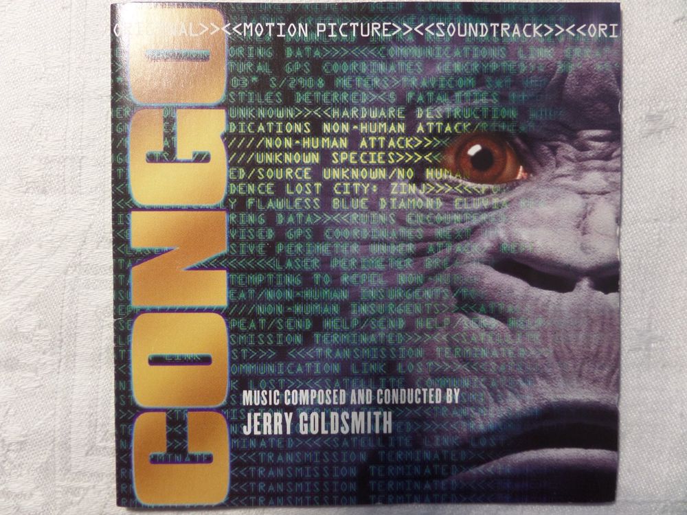Jerry Goldsmith - Congo (Gebraucht) in Genève für CHF 7.5 – mit ...