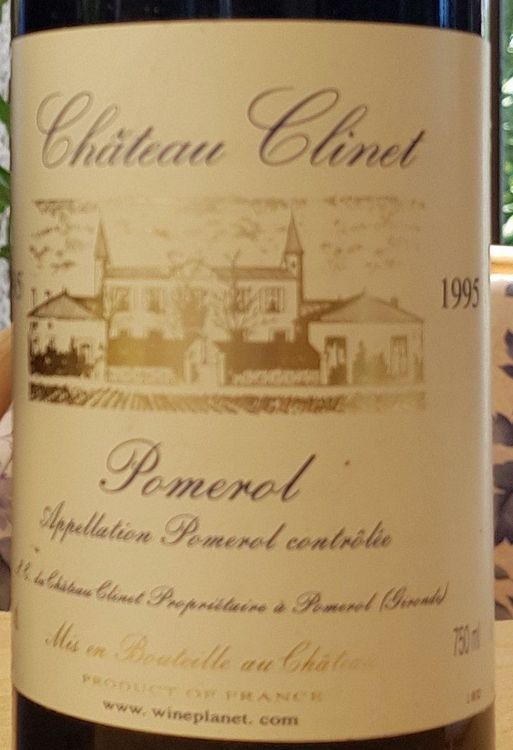 1 Fl. Château Clinet 1995 (Pomérol) (Neu (gemäss Beschreibung)) in Schindellegi für CHF 175 ...