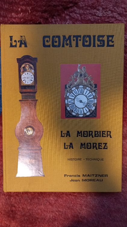 Buch la Comtoise, la Morbier, la Morez (Gebraucht) in Kirchberg SG für ...