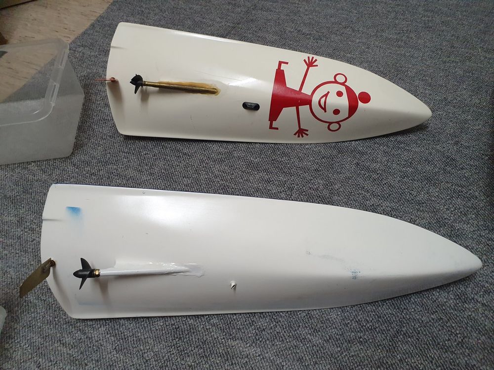 RC Speed Hopf ECO Rennboote (2 Stück) (Gebraucht) in Schattdorf für CHF 59 – mit Lieferung auf ...