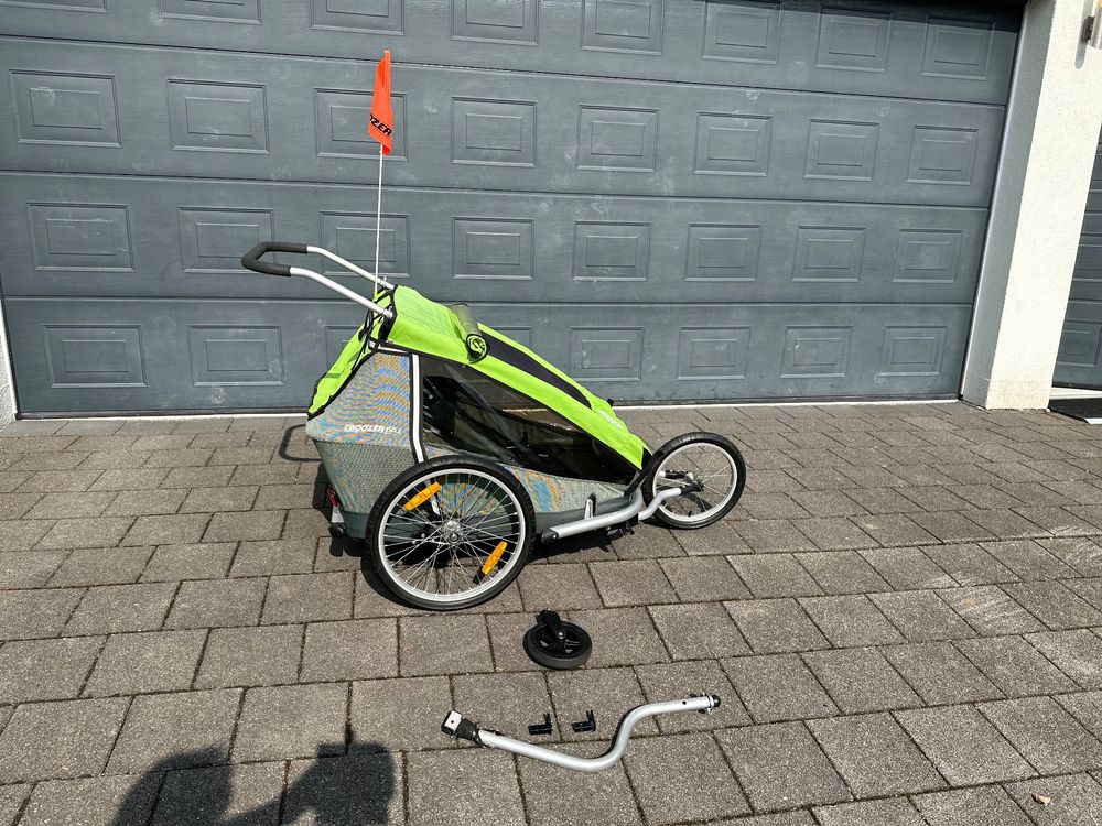 Croozer for 2 Kids | Kaufen auf Ricardo
