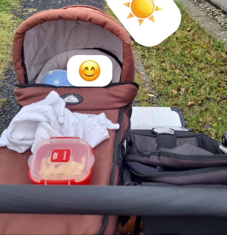 Mountain Buggy Duet Zwillingswagen - bis 25.11. zu holen (Gebraucht) in ...