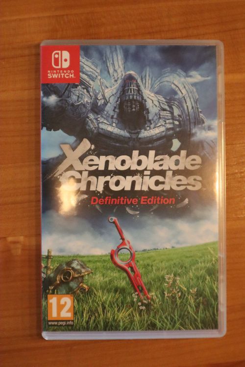 Xenoblade Chronicles Definitive Edition für Nintendo Switch | Kaufen ...