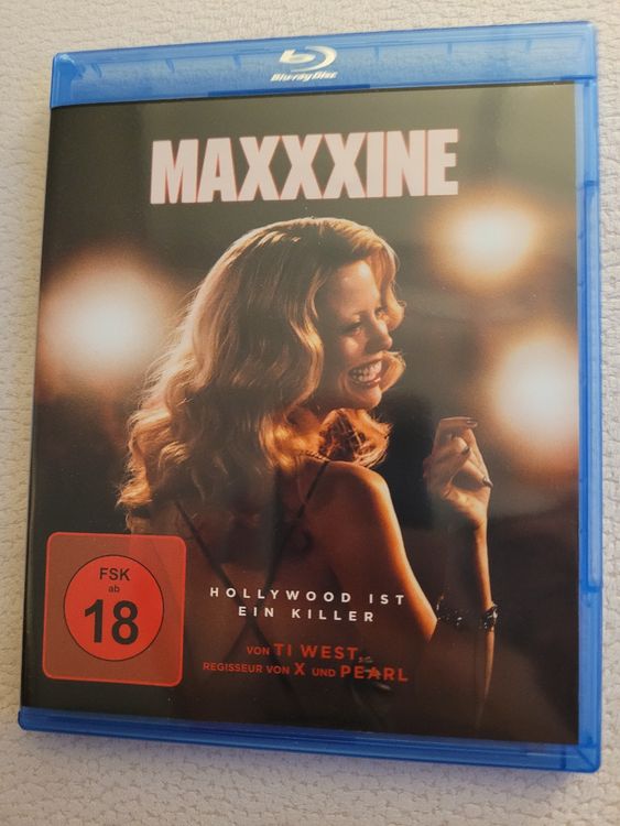 Maxxine - Blu-ray - FSK 18 (Gebraucht) in Ellikon a d Thur für CHF 7.9 ...