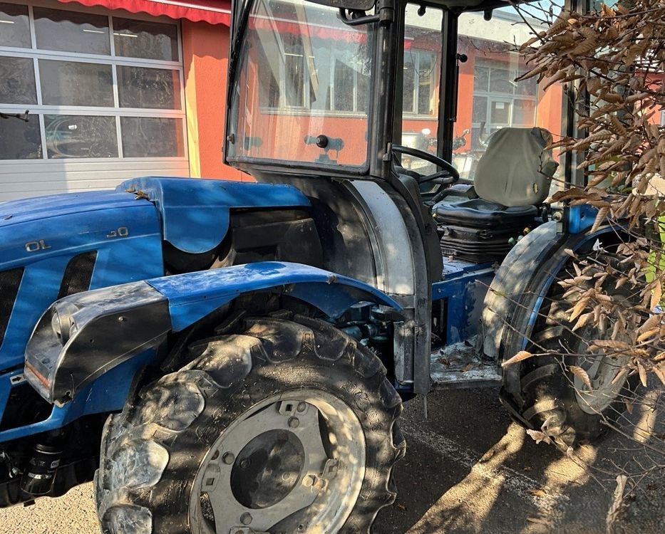 BCS Volcan 850 AR EP 4X4 TRAKTOR (Gebraucht) in St. Margrethen SG für ...