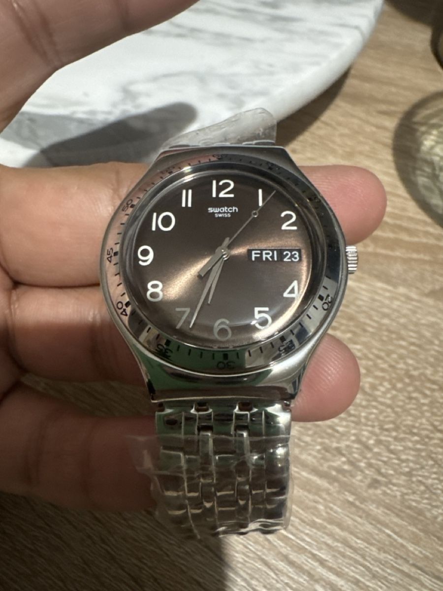 Swatch Irony Big Sir S YGS772G (Neuf avec emballage d'origine) à Vevey ...