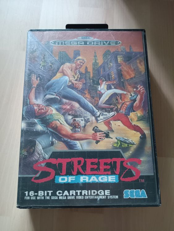 Streets of Rage Mega Drive | Kaufen auf Ricardo