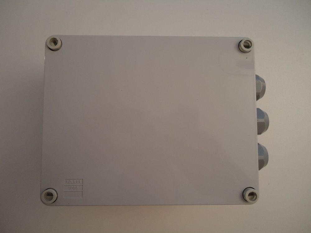 SAREL IP66 Gehäuse PVC lichtgrau 170x135x90 (Gebraucht) in Emmenbrücke ...