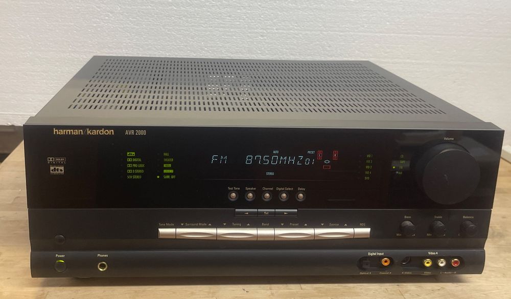 AV- Receiver, HARMAN KARDON AVR 2000 - Hi-Fi 5.1 | Kaufen auf Ricardo