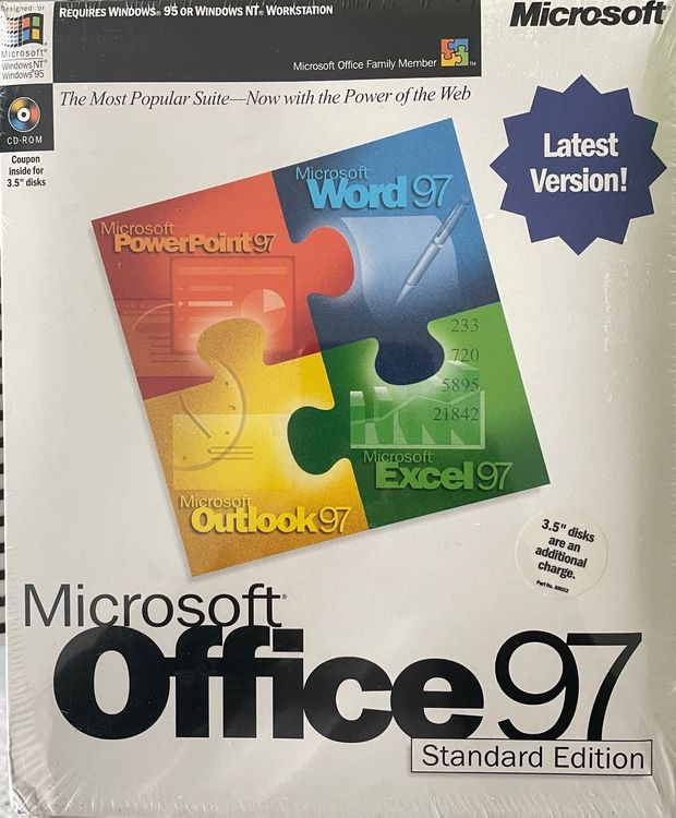 Office 97 | Kaufen auf Ricardo