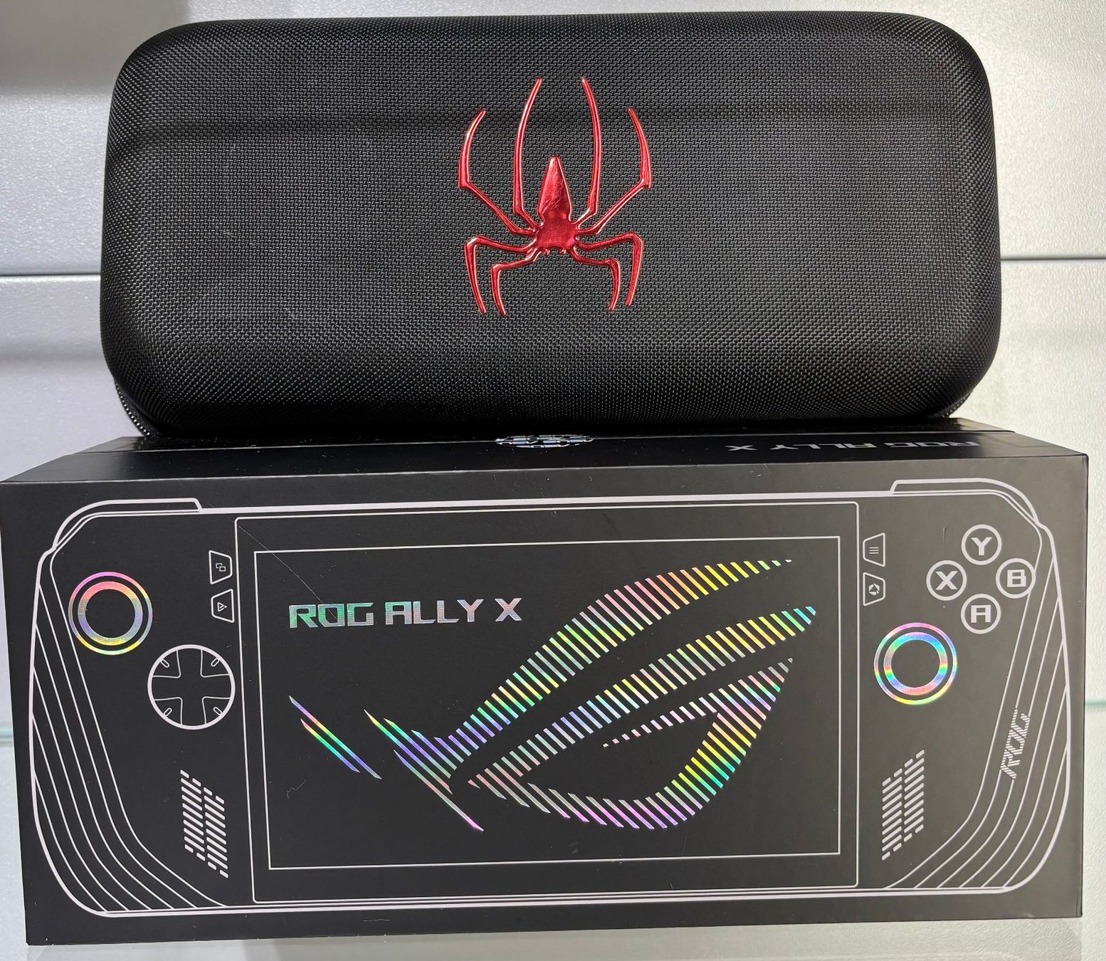 ASUS ROG ALLY X – AMD Z1 Extreme – 1 TB SSD – 24 GB RAM – Ex (D ...