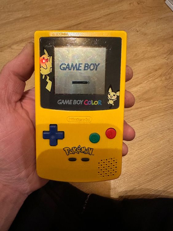 Game boy Pokémon (D'occasion) à Ardon pour CHF 95 – avec livraison ...