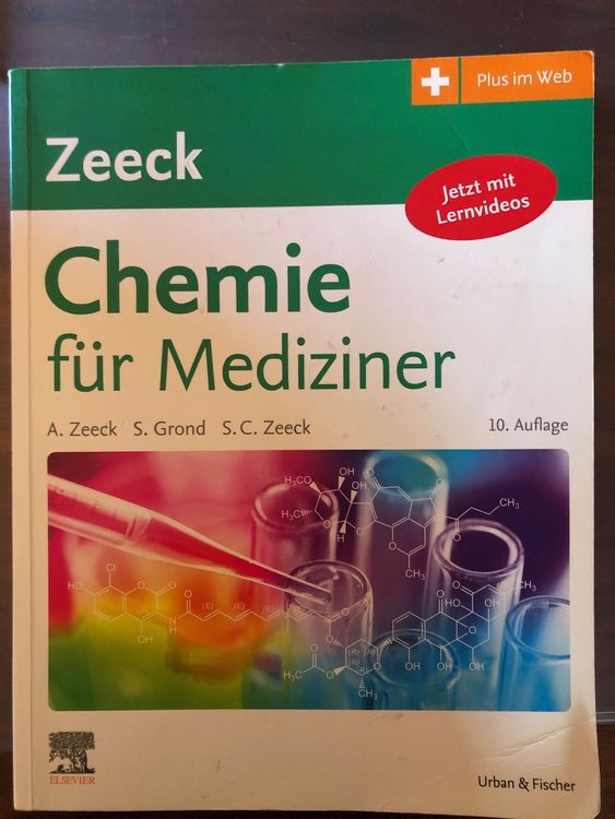 Chemie für Mediziner von Zeeck (Gebraucht) in Worblaufen für CHF 29 ...