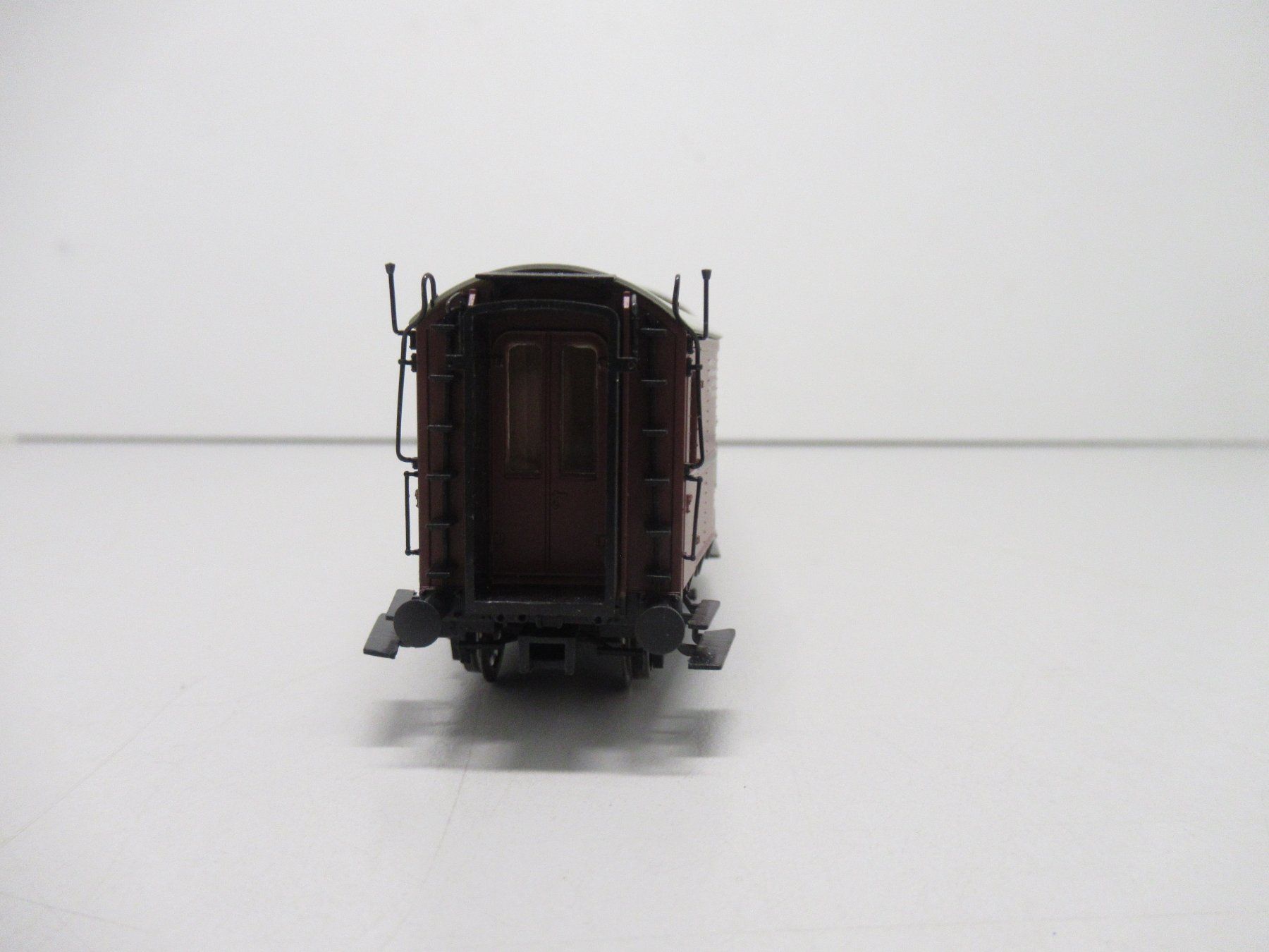 Brawa 45405 Gepäckwagen Bauart Pw4ü K.P.E.V. Preussen DC H0 (Gebraucht ...