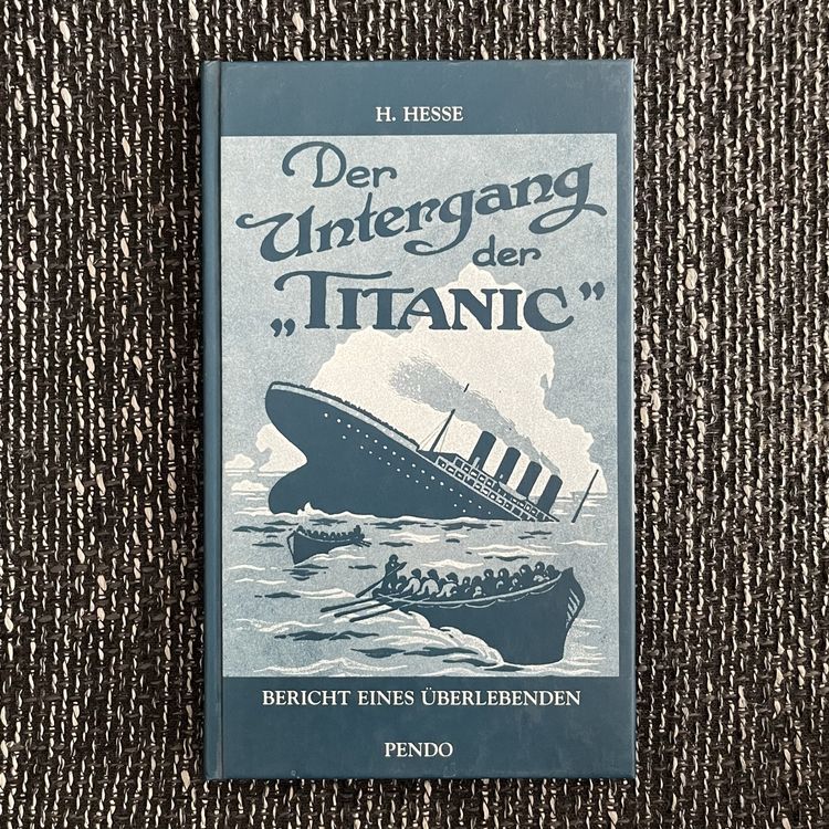 Der Untergang der Titanic (Gebraucht) in Schwyz für CHF 3 – mit Lieferung auf Ricardo kaufen