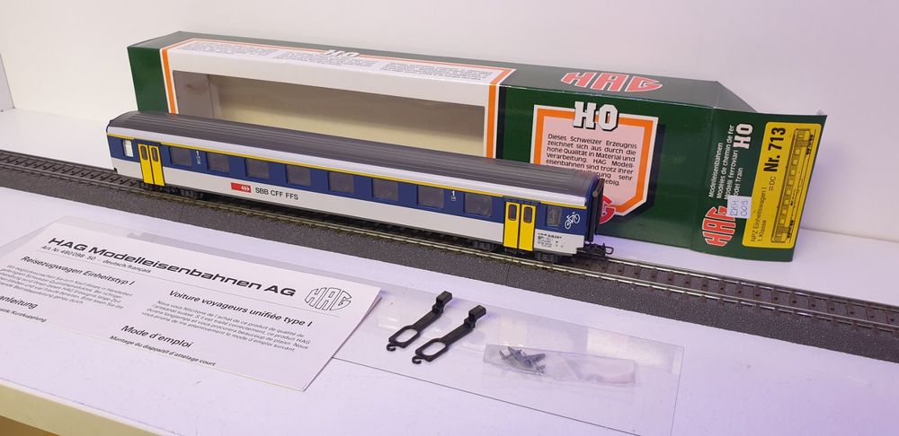 Hag SBB NPZ Personenwagen 1.Kl Nr. 713 (Neu und originalverpackt) in Neuenhof für CHF 80 – mit ...