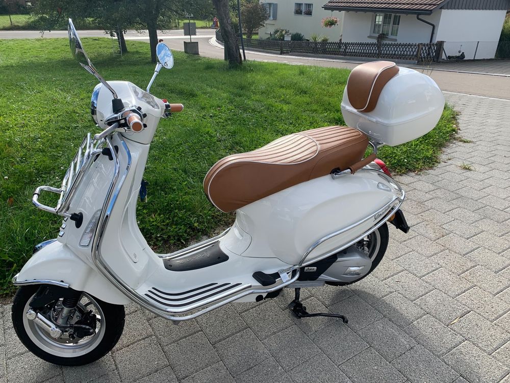 Vespa Primavera 125 (Gebraucht) in Guntershausen für CHF 6800 – nur Abholung auf Ricardo kaufen