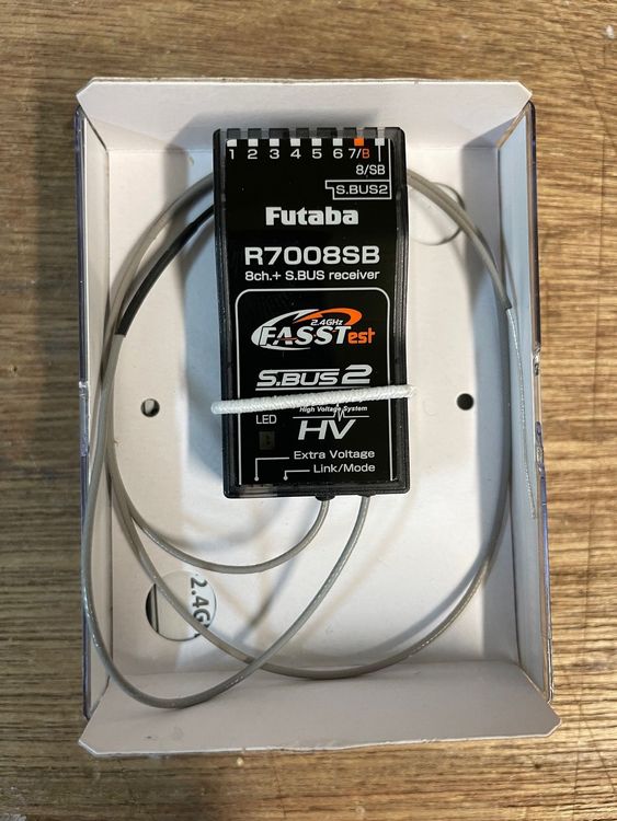 Futaba Empfänger R7008SB und langer Antenne (Gebraucht) in Wilchingen ...